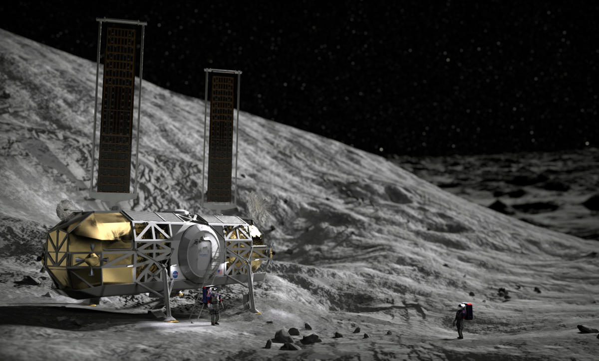 Leidos Dynetics team and Northrop Grumman to collaborate on NASA Human Landing System bid | Leidos